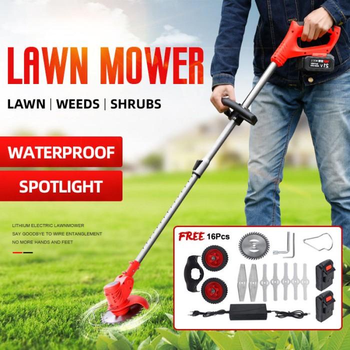 Jual Mesin potong rumput 24V Pemotong Rumput Eletrik Portable ...