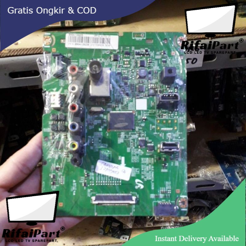 Jual MAINBOARD SAMSUNG UA32FH4003 - MOTHERBOARD MICOM MOBO MESIN TV LED ...
