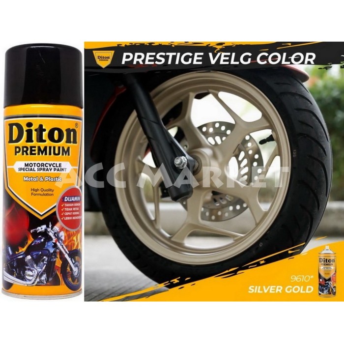 Jual Pilox Diton Premium Pilok Pylox Emas Silver Gold 9610 | Shopee ...