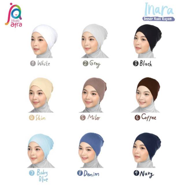 Jual Inara Jilbab Afra (reseller) | Shopee Indonesia