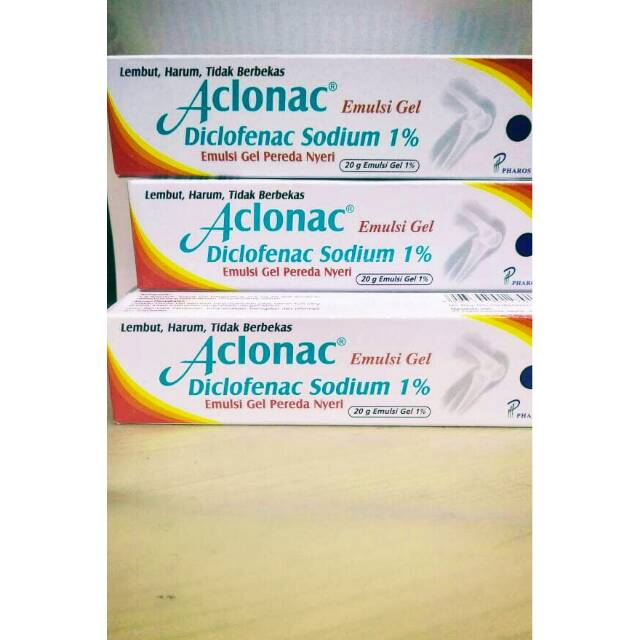 Jual Aclonac gel 20gr | Shopee Indonesia
