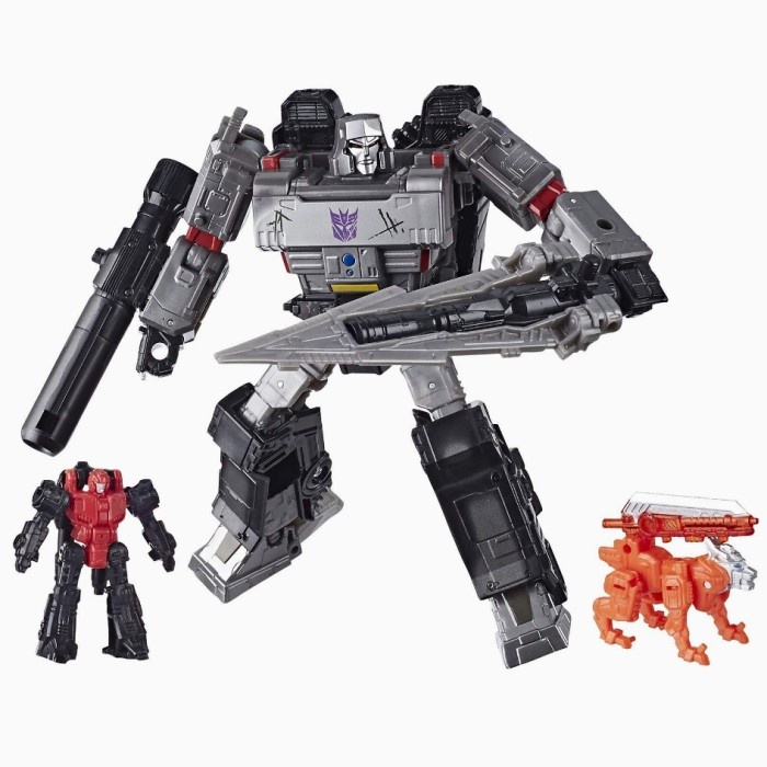 Jual Haddaddshop - Megatron Transformers Netflix War for Cybertron Trilogy Voyager Class ...
