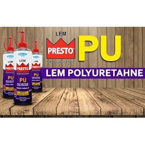 Jual Lem PRESTO PU POLYURETHANE 650 Gram Lem Serbaguna Kayu Besi HPL VENEER Kertas Keramik Lem ...