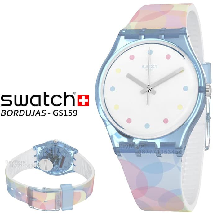 Jual SWATCH GS159 -Jam Tangan Wanita Analog-Bordujas-Original Garansi ...