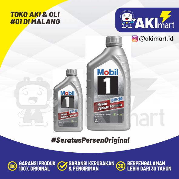 Jual OLI MOBIL MOBIL 1 5W-30 1LITER | Shopee Indonesia