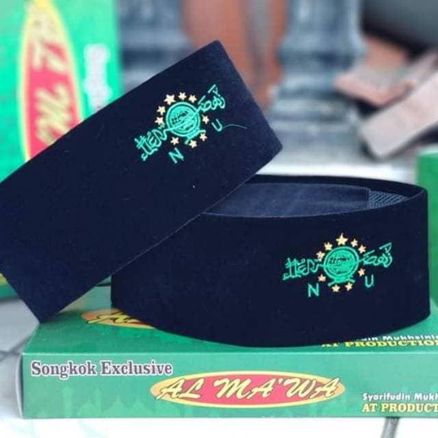 Jual FeV Songkok Ac Nu / Anti Air Murah Berkualitas / Peci Nu / Kopiyah ...