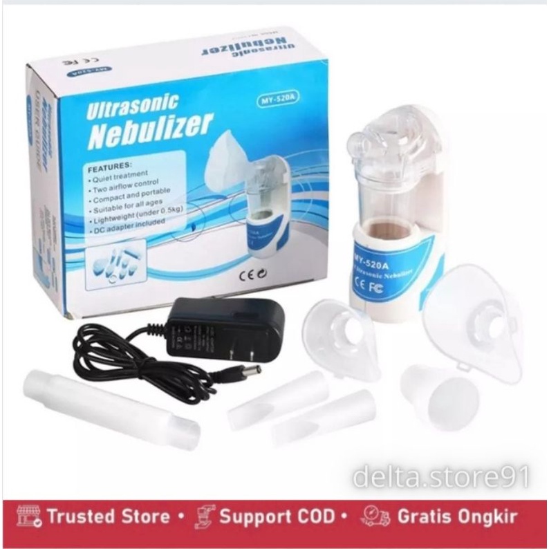 Jual Alat Terapi Pernafasan Ultrasonic Inhale Nebulizer | nebul ... Jual Alat Terapi Pernafasan Ultrasonic Inhale Nebulizer | nebul ...