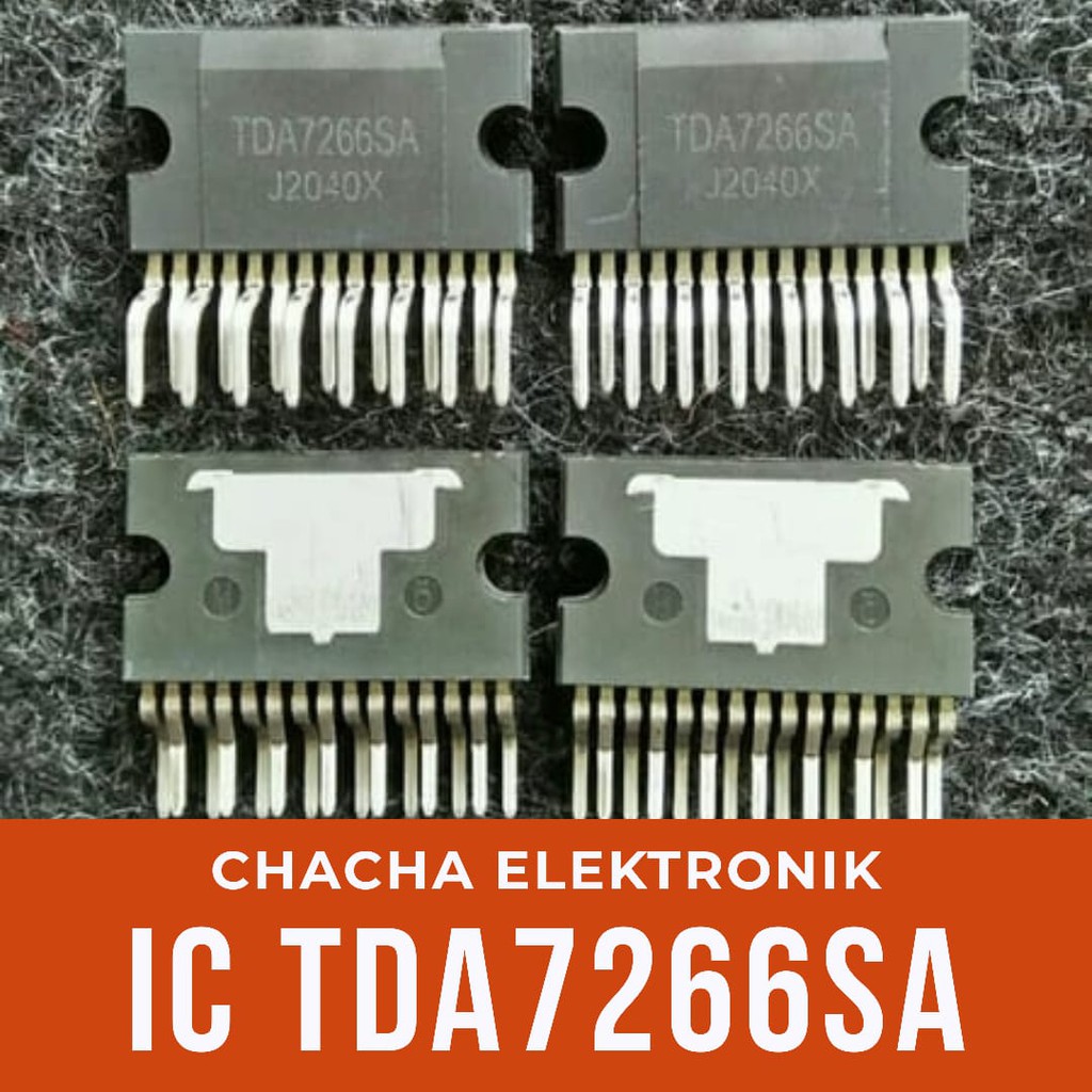 Jual IC TDA7266SA TDA7266 SA TDA 7266 SA IC AUDIO | Shopee Indonesia