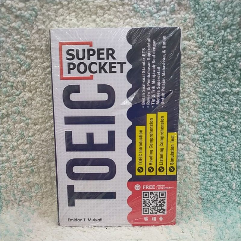 Jual Buku Super Pocket Toeic | Shopee Indonesia