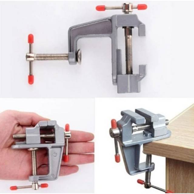 Jual Penjepit Meja Clamp Holder Catok Meja | Shopee Indonesia