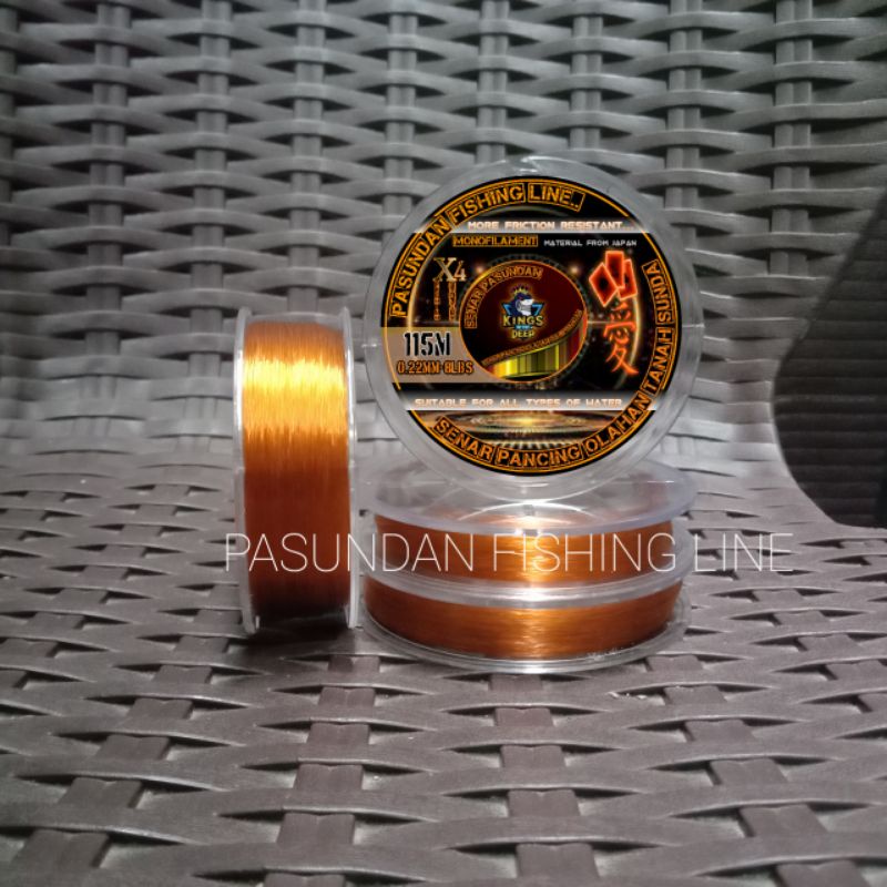 Jual SENAR PANCING PASUNDAN WARNA TEMBAGA, PANJANG 100M+15M(115M) SENAR ...