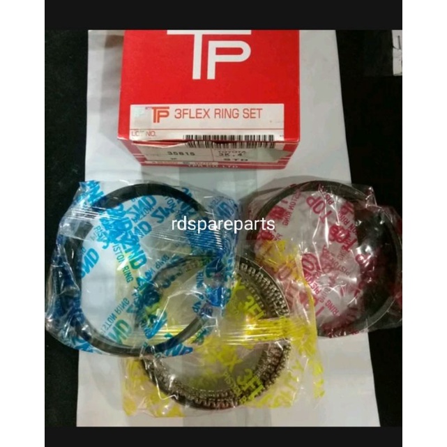 Jual Ring Piston Ring Seher Corolla ke70 Corolla DX TP Japan | Shopee ...