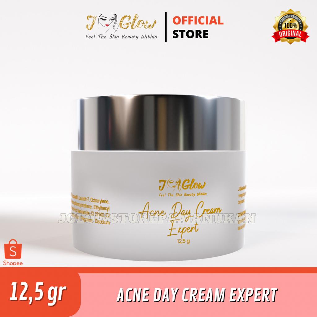 Jual Jglow Skincare Acne day expert/Cream Siang Extra Acne / Perawatan ...