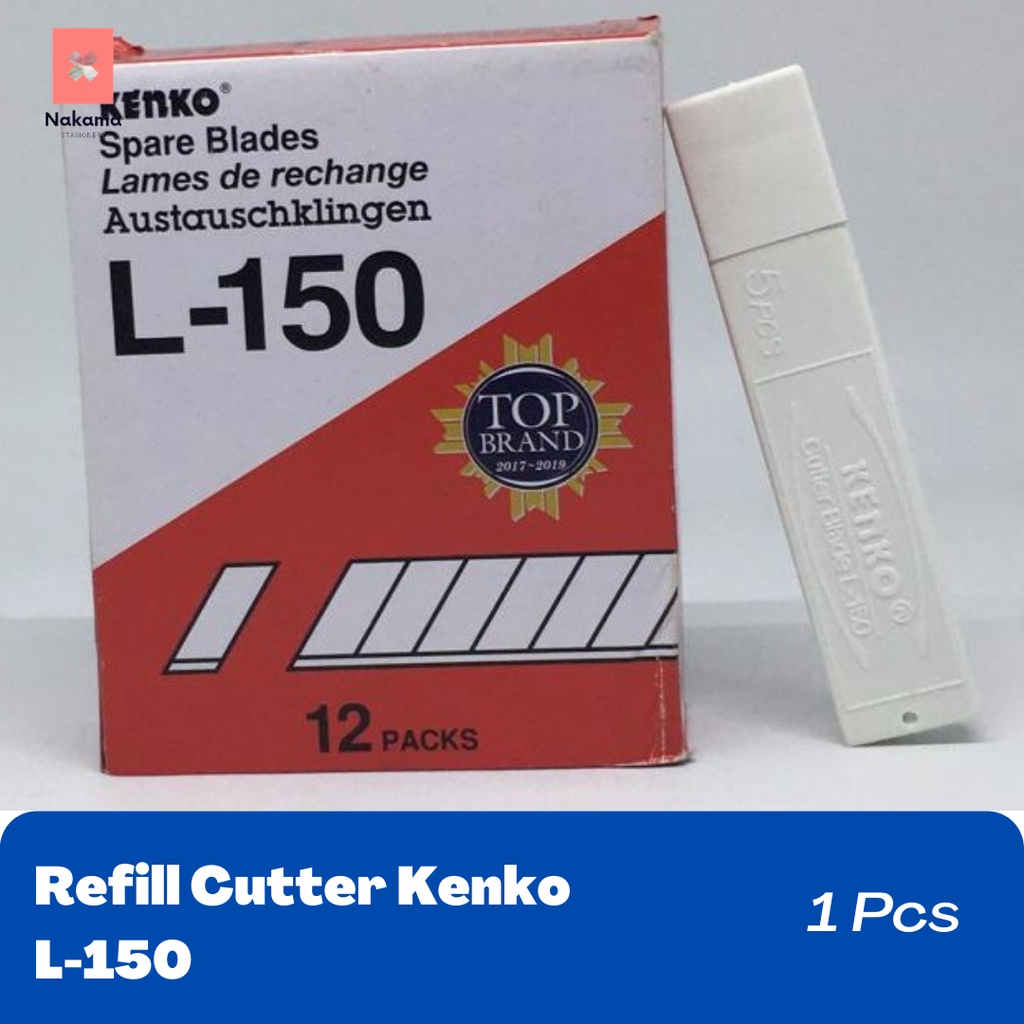 Jual Isi Cutter Kenko L-150 Refill Kutter Besar L150 | Shopee Indonesia