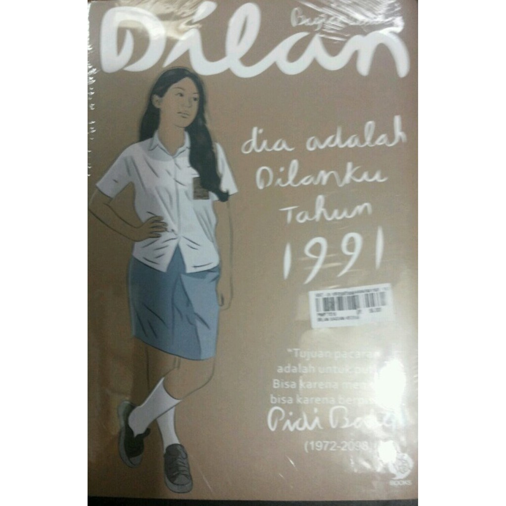 Jual Silakan Order Dilan 2 Dia Adalah Dilanku Tahun 1991 Di skon ...