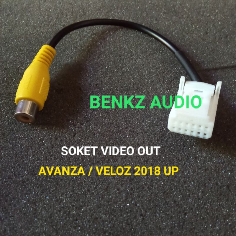 Jual Soket video out head unit avanza veloz calya 2018 ke atas | Shopee ...