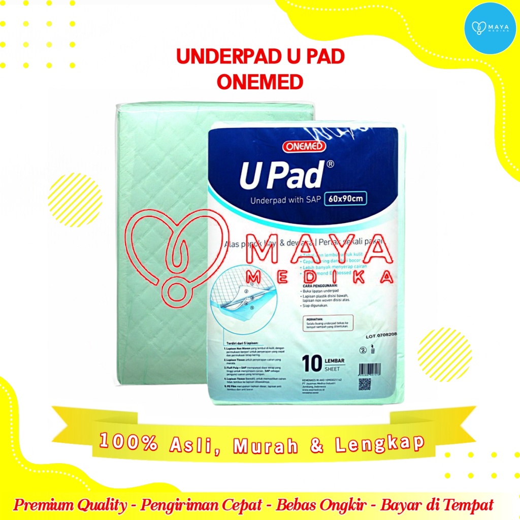 Jual Underpad Onemed U Pad | Shopee Indonesia