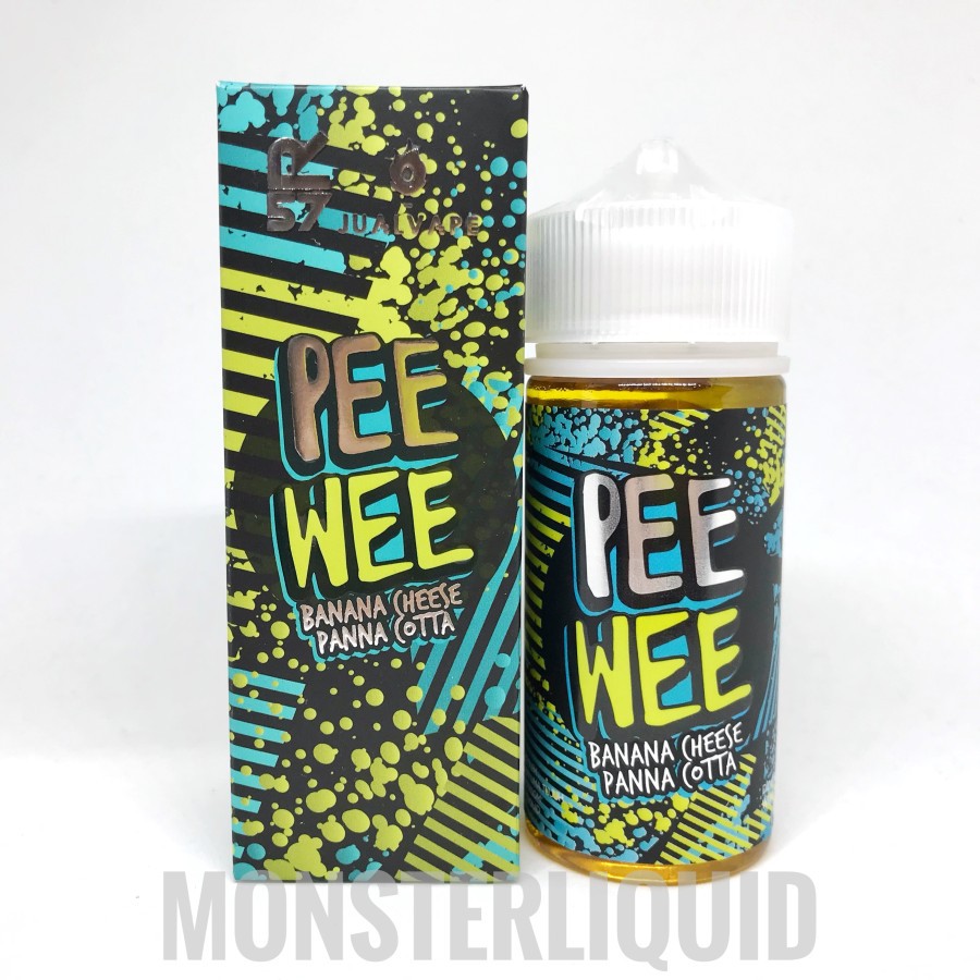 Jual PEE WEE BANANA CHEESE PANNA COTA 3MG 100ML | Shopee Indonesia