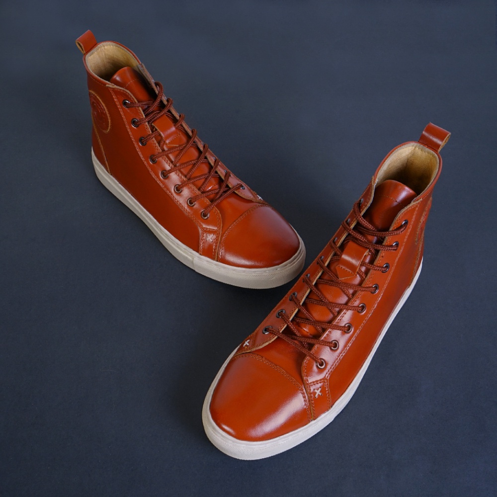 Jual Sepatu Boots Pria / Sepatu Boot Boots Kulit Pria Cowok Coklat ...