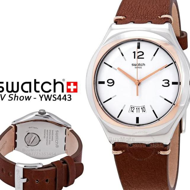 Jual Swatch Yws443 Original Swatch Tv Show Jam Tangan Pria Branded ...