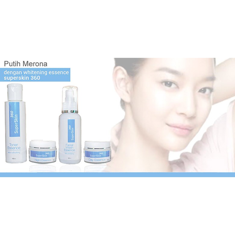 Jual PAKET komplit SUPERSKIN 360 (DAY+NIGHT+SABUN+TONER) | Shopee Indonesia