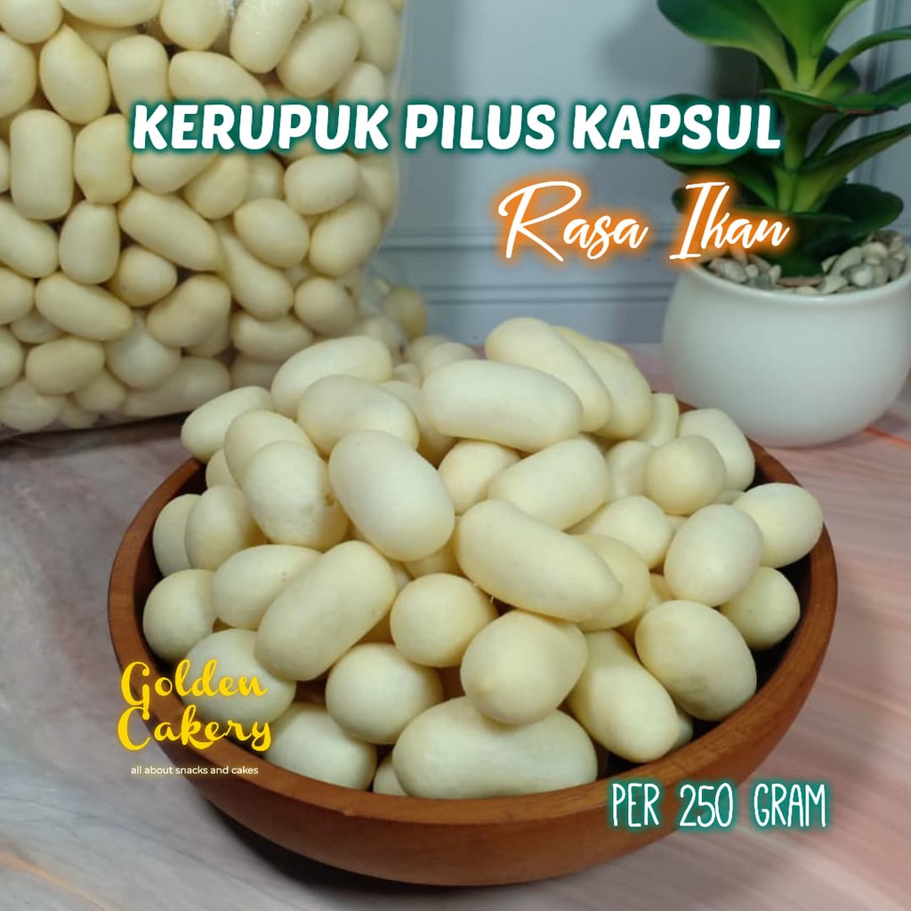 Jual Aneka Kerupuk Pilus Ikan Tenggiri 250 Gr Shopee Indonesia