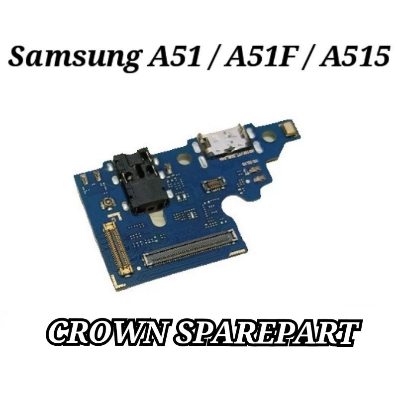 Jual BOARD PAPAN CAS KONEKTOR CONEKTOR CHARGER SAMSUNG A51 A515 A51F ...
