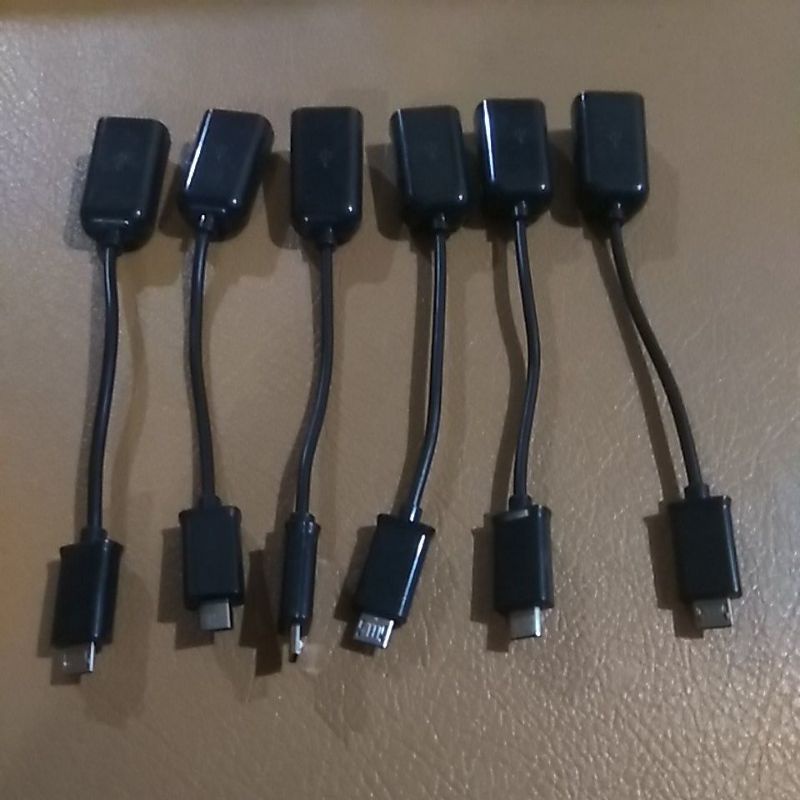 Jual Kabel OTG Micro USB Handphone Connect kit | Shopee Indonesia