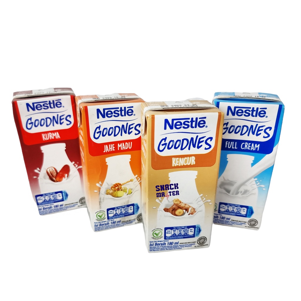 Jual Nestle Goodnes Susu UHT - Netto 180mL | Shopee Indonesia