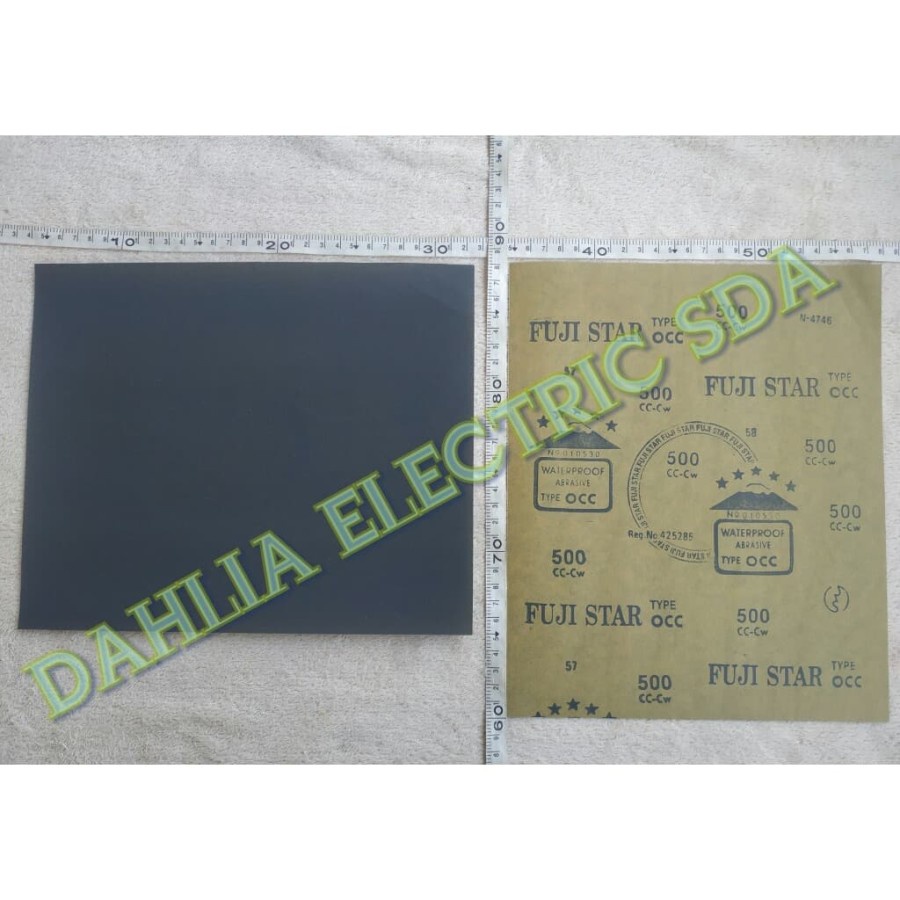 Jual KERTAS GOSOK NO 500 FUJISTAR | Shopee Indonesia