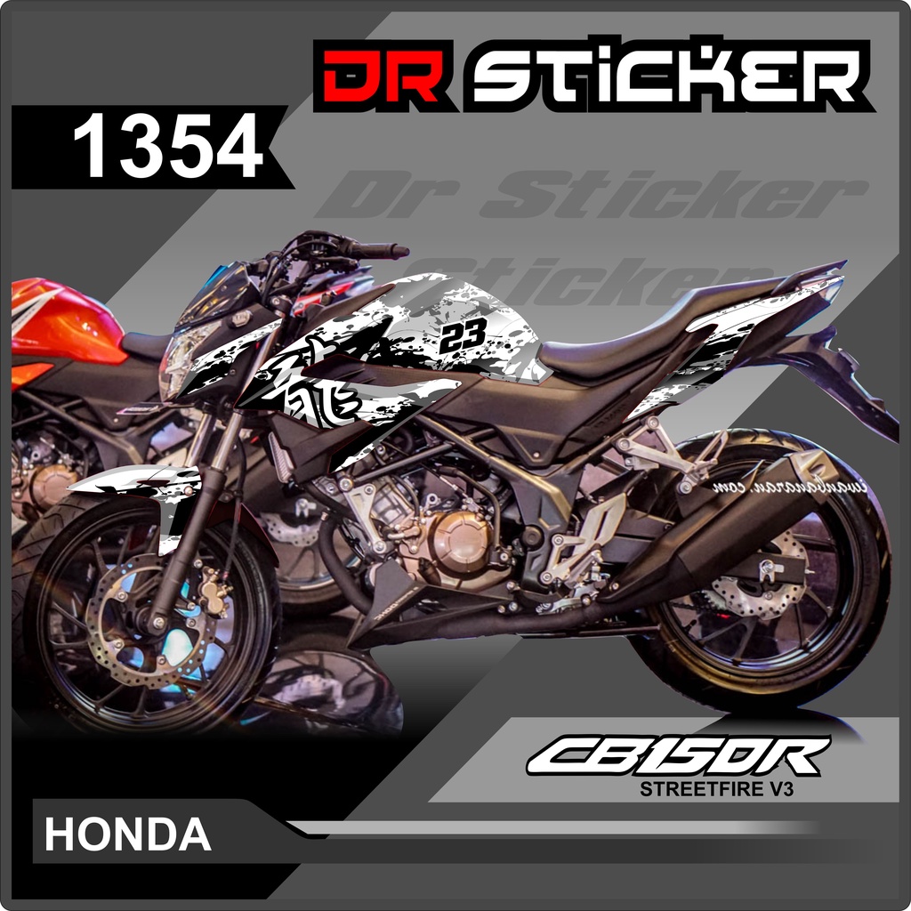 Jual Decal Full Body Cb150R V3 Street Fire Full - Dekal Cb150R New V3 ...