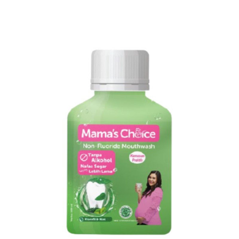 Jual Mama's Choice Obat Kumur Ibu Hamil Mouthwash 100 mL | Shopee Indonesia