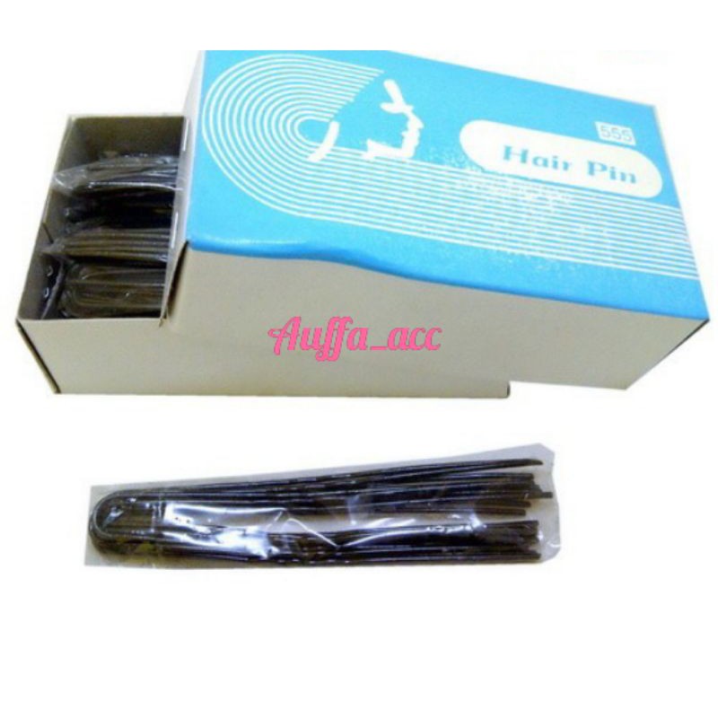 Jual harnal baja besar / cepitan sanggul / alat memakai sanggul modern ...