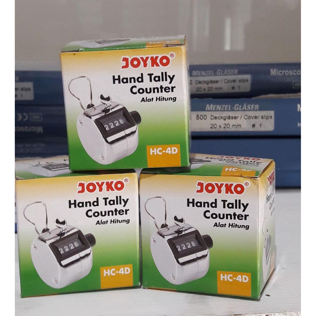 Jual Hand Tally Counter JOYKO | Shopee Indonesia
