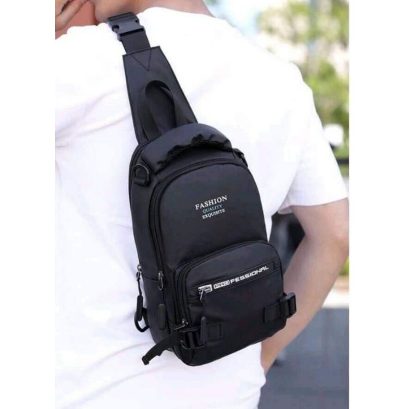 Jual NEW TAS WAISTBAG ELEMENT II - Tas Slempang Pria ( Bisa Ransel ...