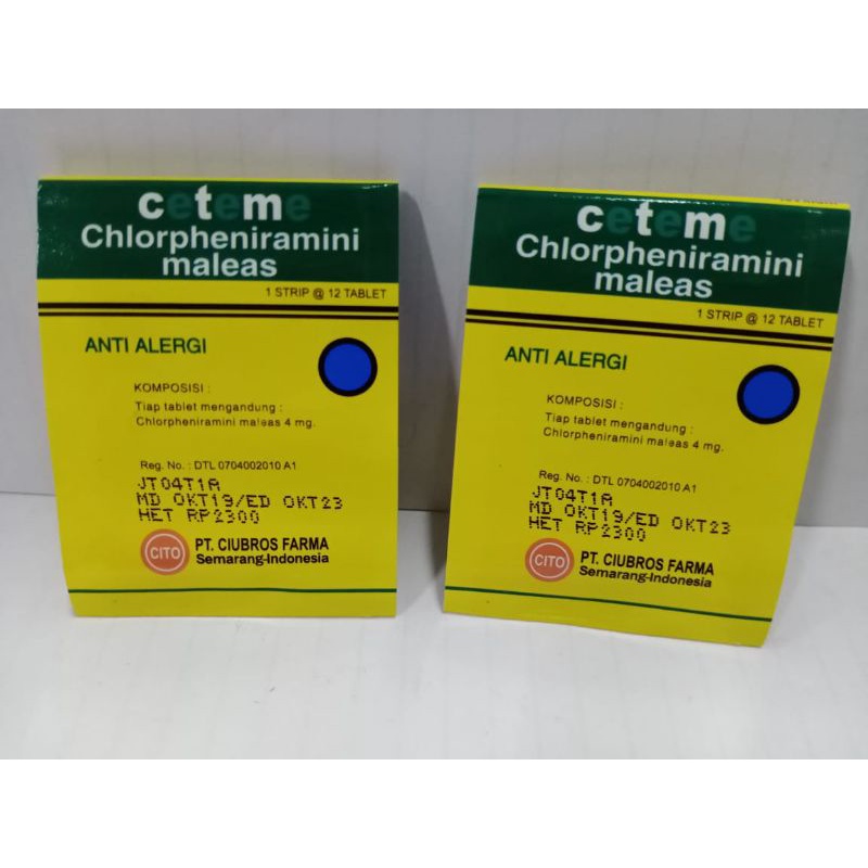 Jual Ceteme 12 Tab(Strip) | Shopee Indonesia