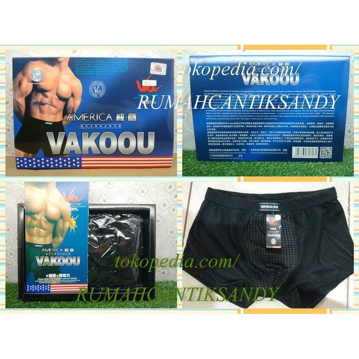 Jual Vakou ~ Vakoou ~ Va koou ~ Va kou ~ Celana Dalam Kesehatan PRIA | Shopee Indonesia