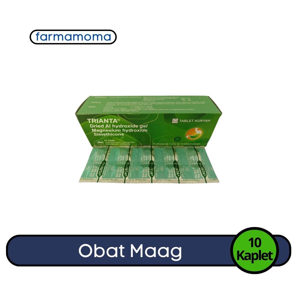 Jual Trianta 10 Tablet | Shopee Indonesia