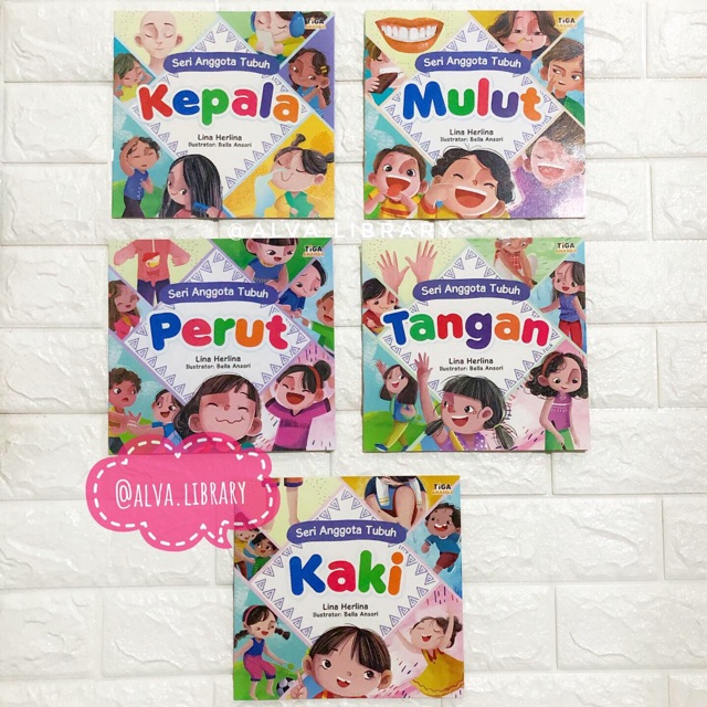 Jual SERI ANGGOTA TUBUH. KEPALA, MULUT, PERUT, TANGAN, KAKI. | Shopee ...