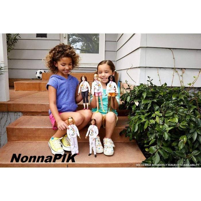 Jual Barbie Olympic Tokyo 2020 Made To Move Povital Doll Playset - Karate | Shopee Indonesia