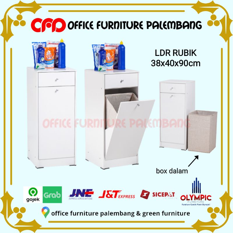 Jual (cargo) rak laundry LDR RUBIK lemari laundry baju tempat ...