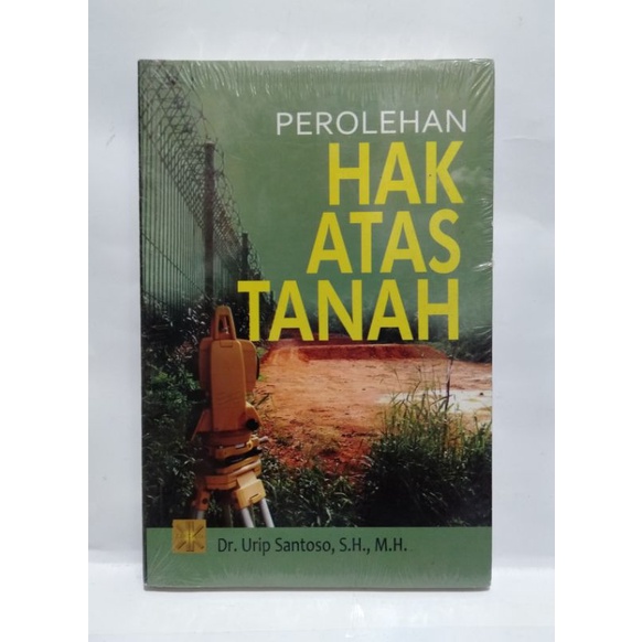 Jual Buku Perolehan HAK ATAS TANAH | Shopee Indonesia