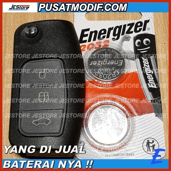 Jual BATERAI REMOTE FORD FIEST FOCUS CR2032 REMOTE FORD CR2032 KUNCI ...