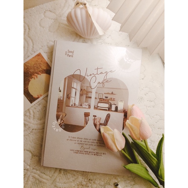 Jual Hard Cover Vol.3 “Vintage Cafe” Beige color 2022 | Shopee Indonesia