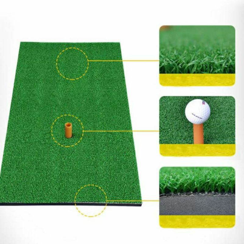 Jual karpet golf Mat Rumput Sintetis Ukuran 40x80Cm Karpet Bola Golf ...