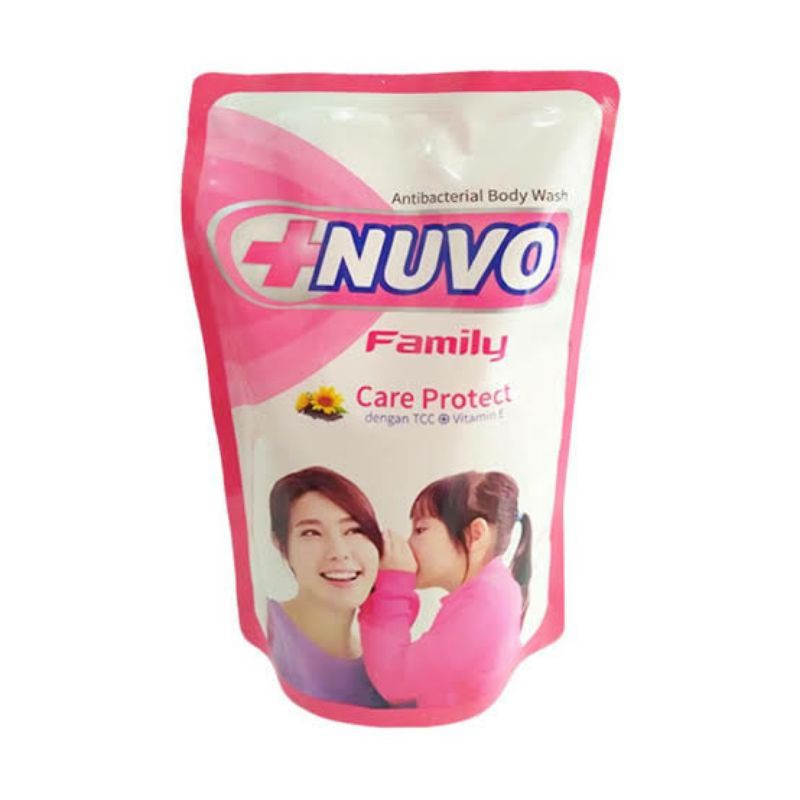 Jual NUVO BODY WASH SABUN CAIR REFIL 400 ML | Shopee Indonesia