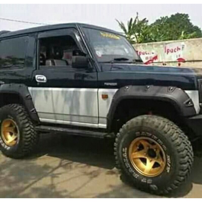 Jual OVER FENDER FEROZA DAN TAFT GT MODEL MONSTER | Shopee Indonesia