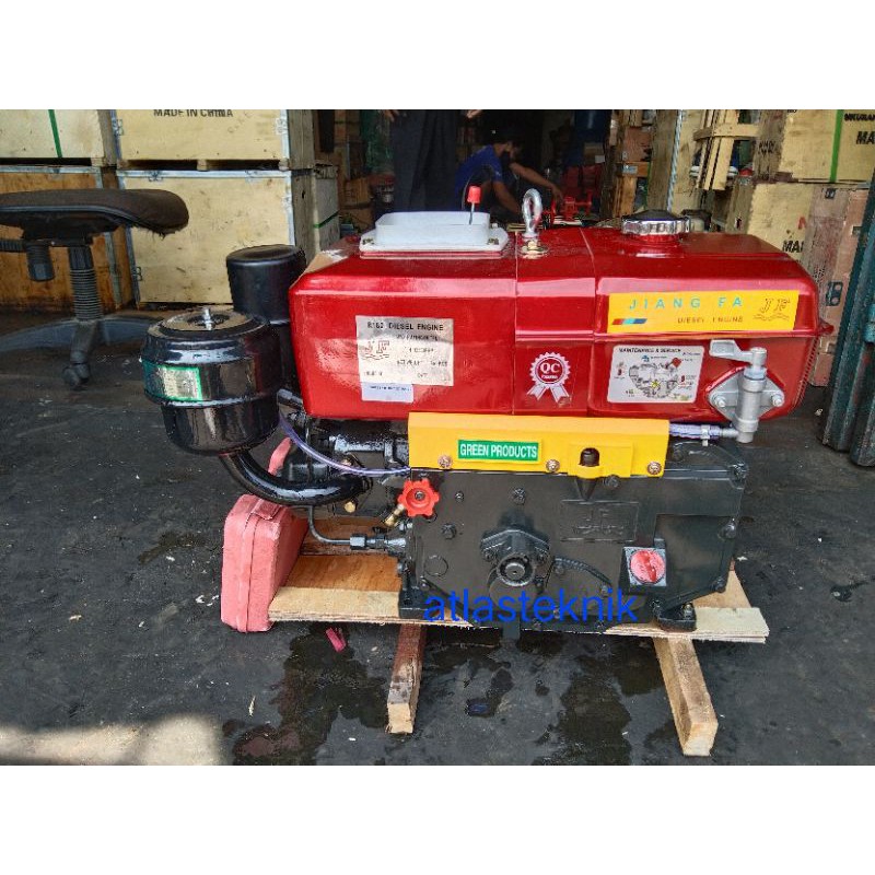 Jual mesin diesel r180 jiangfa 8pk | Shopee Indonesia