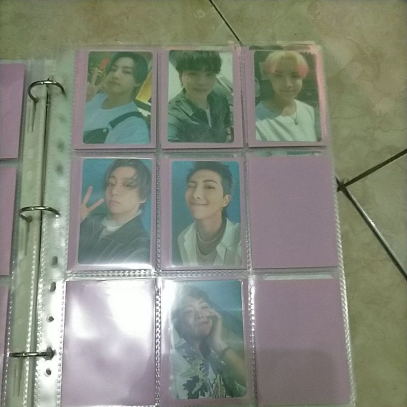 Jual PC BTS Butter era album butter album peach album cream PC POB ...