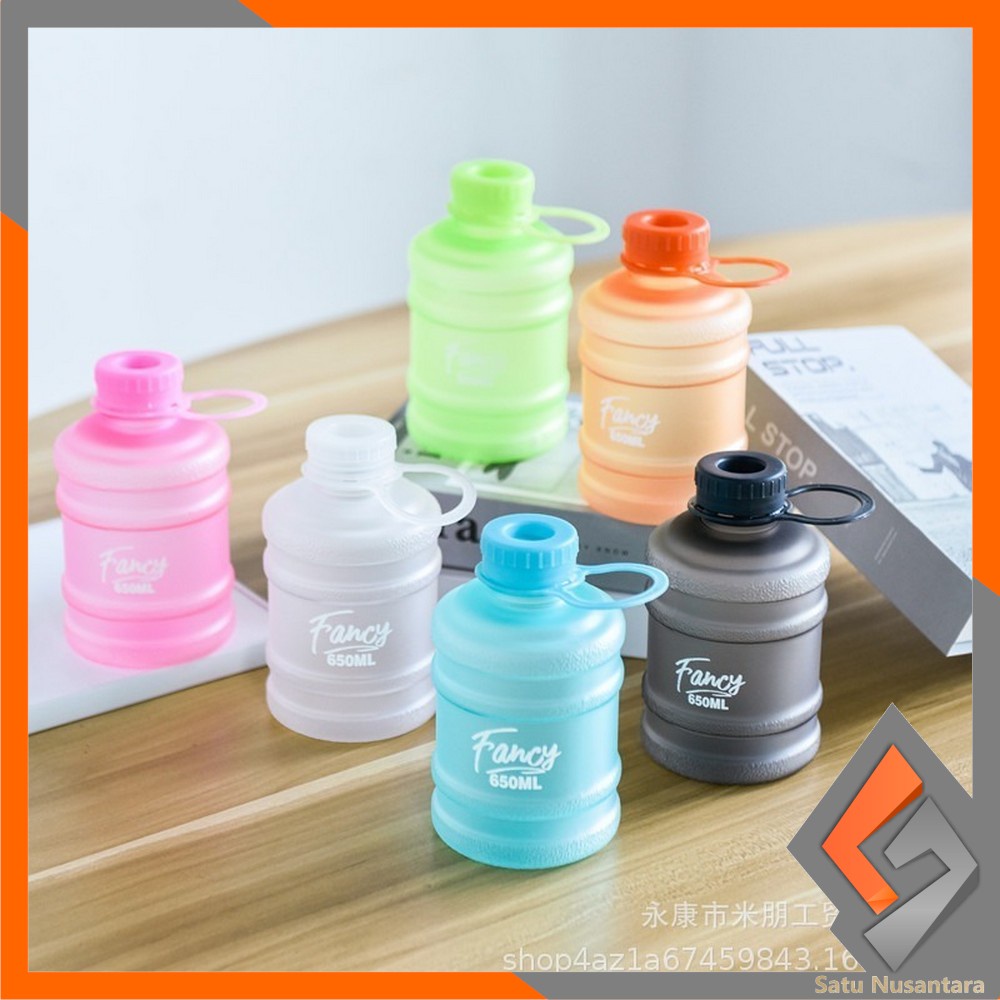 Jual SN-C307 Botol Minum Bentuk Galon 650ml / Galon Mini Anak / Botol ...